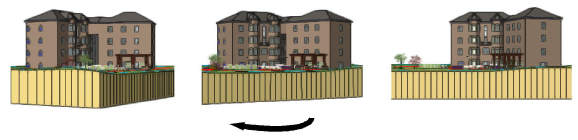 Créer une animation orbitale