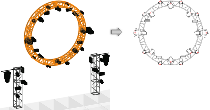 Creating schematic views