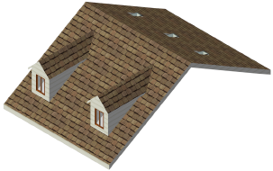 Dakramen en dakkapellen toevoegen